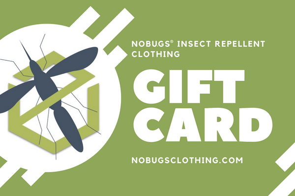 NoBu.gs® Gift Card – NoBu.gs® Insect Repellent Clothing